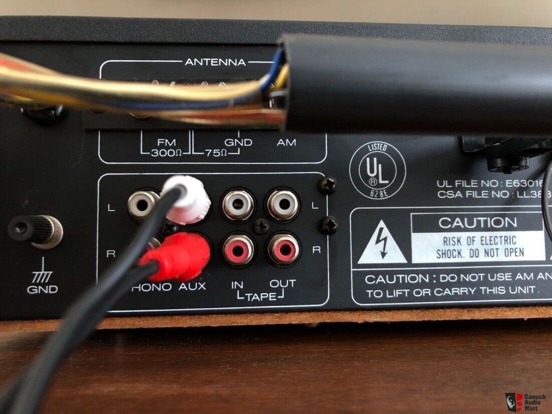 Serviced 1984 Marantz SR 225 Stereo Receiver Photo #2576507 - US Audio Mart