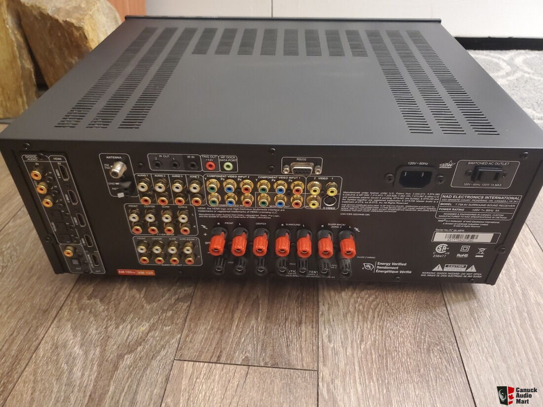 Nad T758 Photo 2576630 Canuck Audio Mart