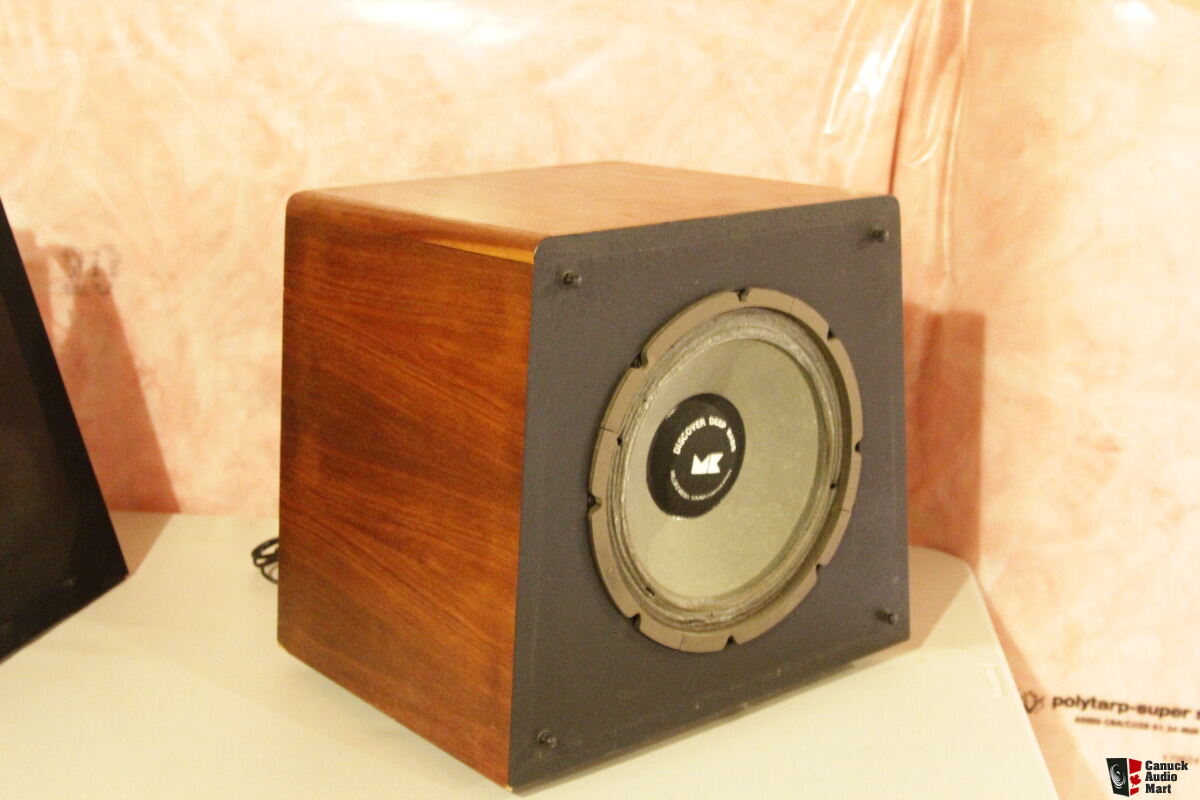 Miller & Kreisel M&K The Volkswoofer Subwoofer Photo #2576653 - US ...