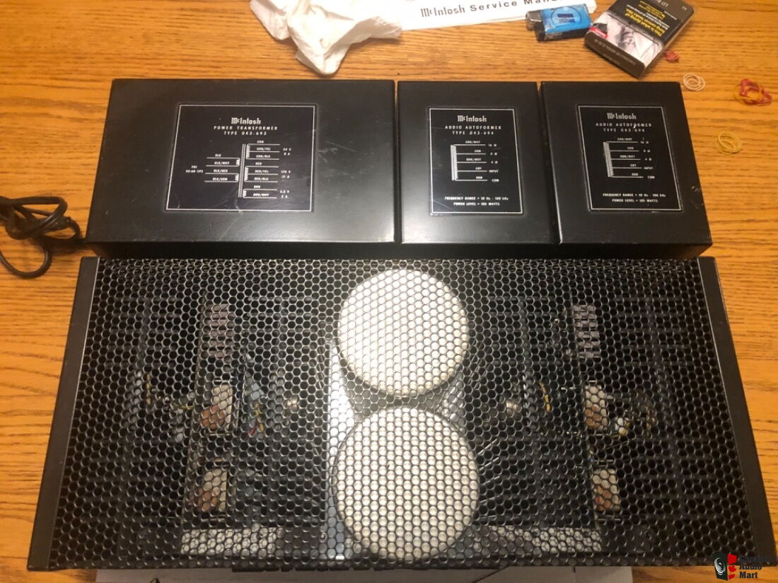 Mcintosh mc2100 For Sale - UK Audio Mart