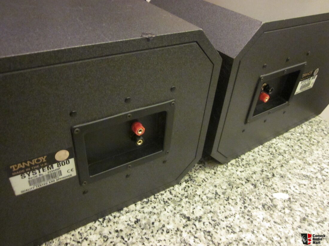 Tannoy System 800 Studio Monitor Speakers Photo #2576819 - Canuck Audio ...
