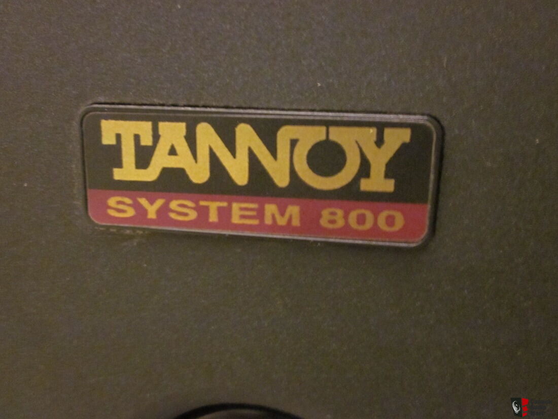 Tannoy System 800 Studio Monitor Speakers Photo #2576819 - Canuck Audio ...