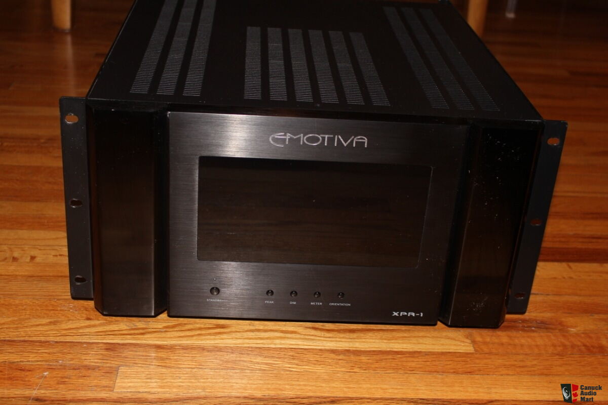 2) Emotiva XPR-1 Mono Blocks Photo #2576853 - Canuck Audio Mart