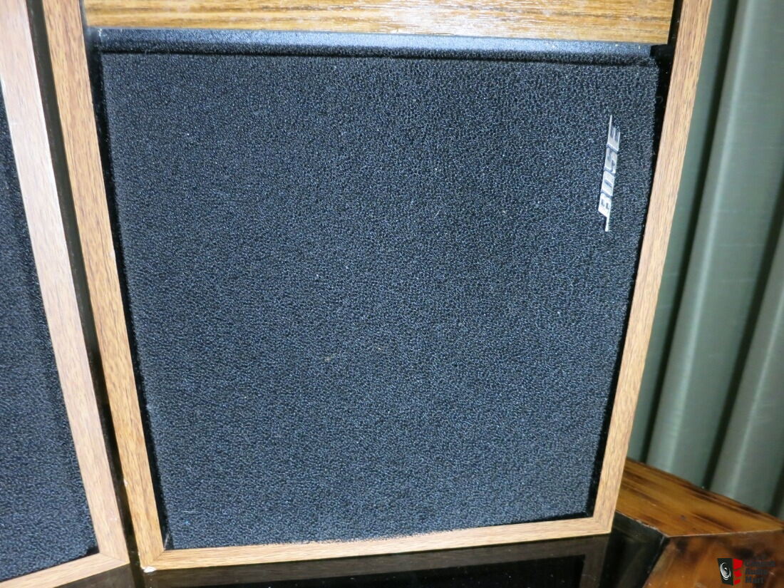 Vintage Bose Model 301 Original Series 1 Direct/Reflect Speakers Photo ...