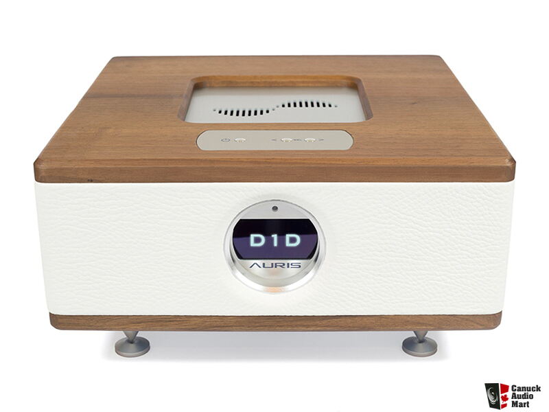 AURIS Audio D1D High End DAC (White): EXCELLENT Demo; Full Warranty; 64 ...
