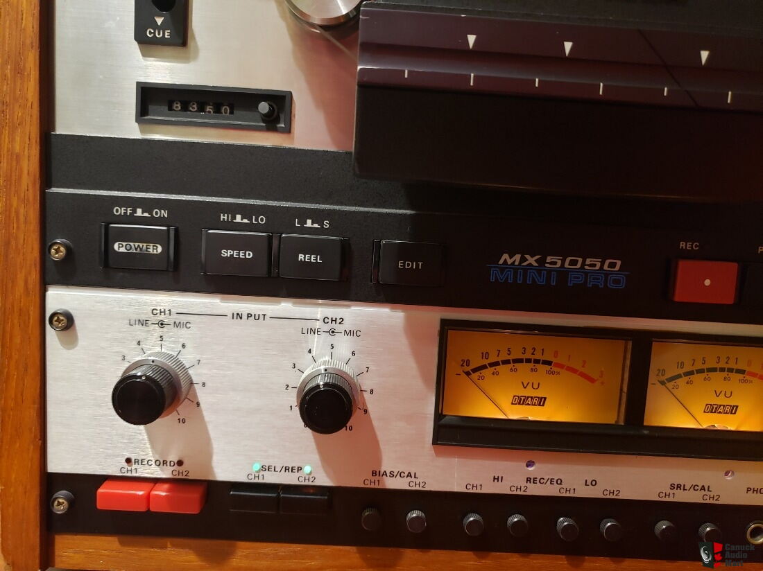 Otari MX5050 Mini Pro Reel to Reel Tape Recorder For Parts or Repair ...