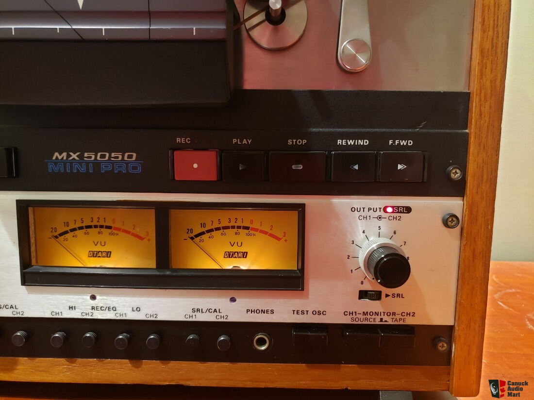 Otari MX5050 Mini Pro Reel to Reel Tape Recorder For Parts or Repair ...