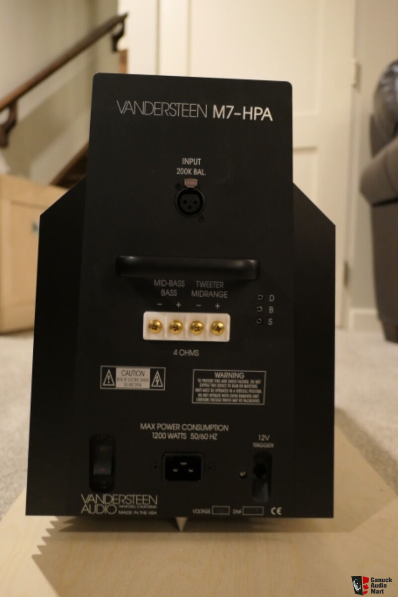 Vandersteen Model 7 Loudspeakers Photo #2577995 - US Audio Mart