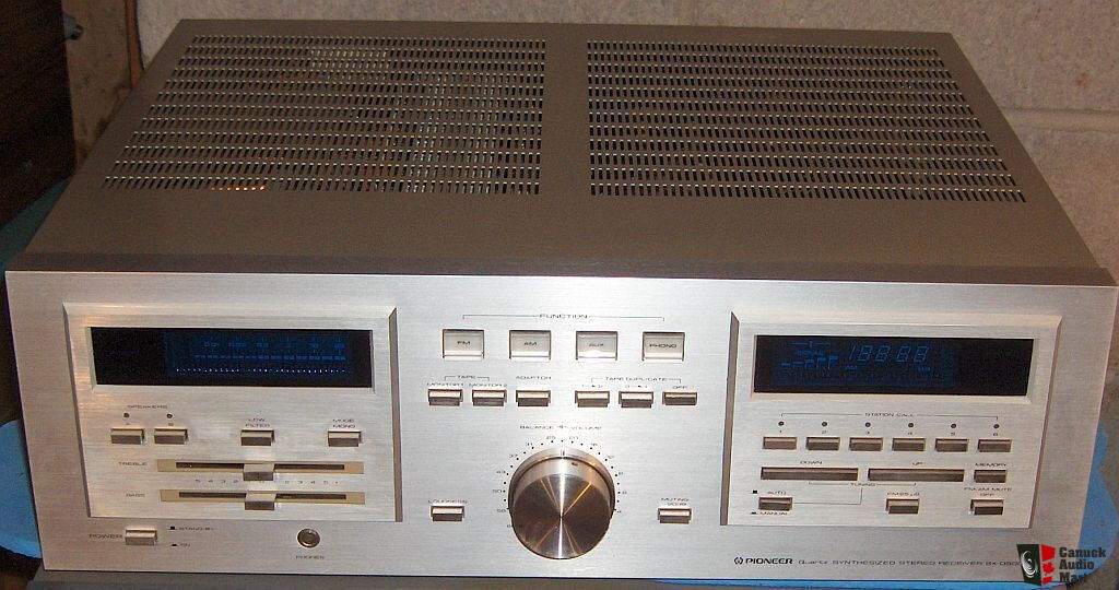 Pioneer SX-D5000, Sony STR-6800SD, Realistic STA-2700, STA-2270 & STA ...