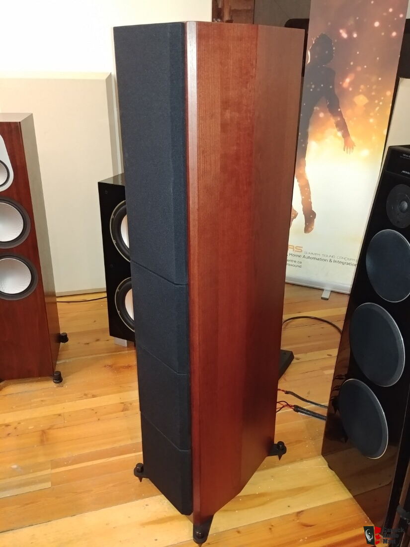 Bryston Model T Active Loudspeakers Boston Cherry Finish + XL ...