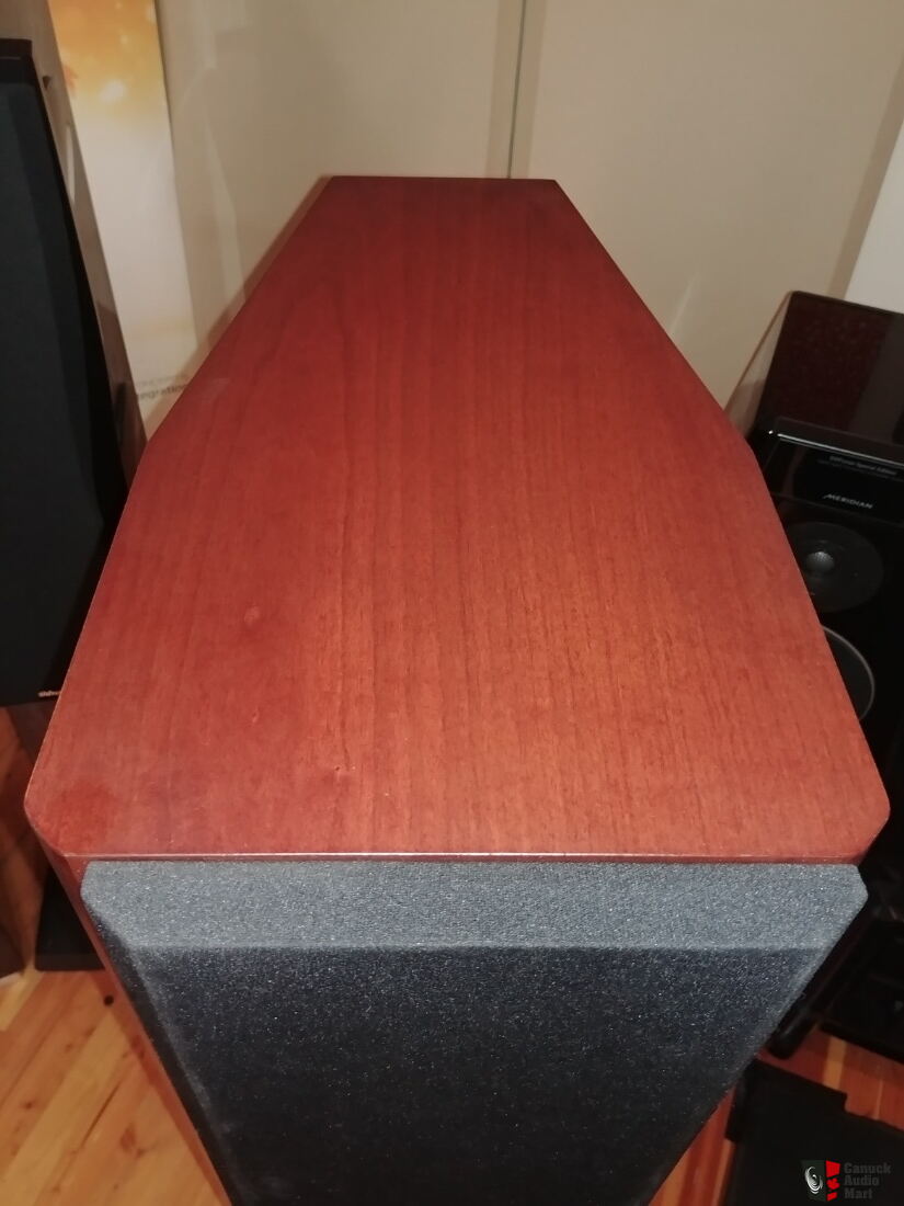Bryston Model T Active Loudspeakers Boston Cherry Finish + XL ...