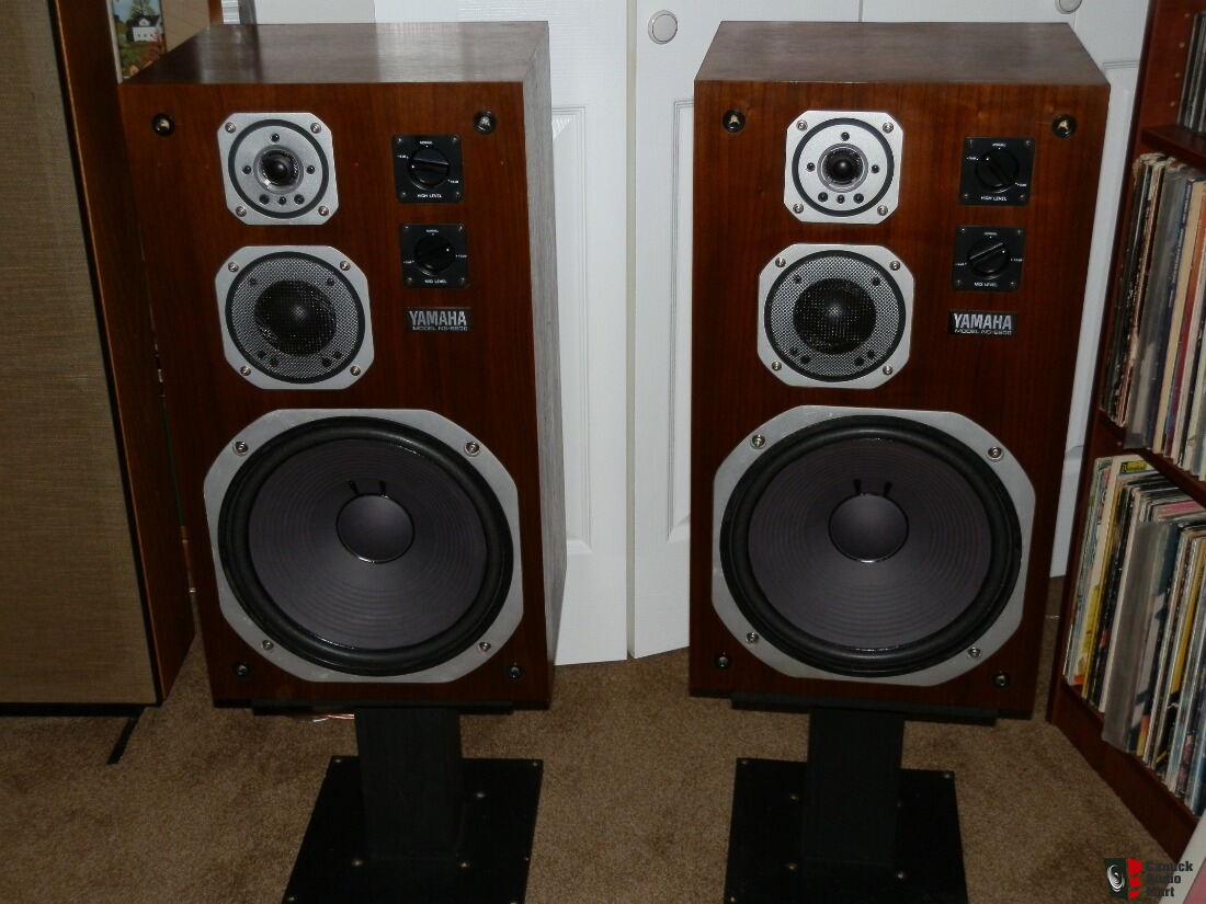 Yamaha NS 690 II Stereo Speakers Photo #2578817 - UK Audio Mart