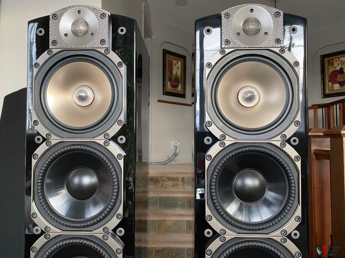 Paradigm S8_V3 & matching Center C3_V3 Photo #2579606 - US Audio Mart