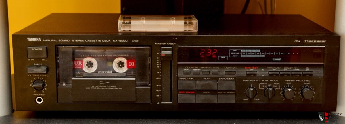 Yamaha KX-800U 3 head cassette deck Photo #2581336 - UK Audio Mart