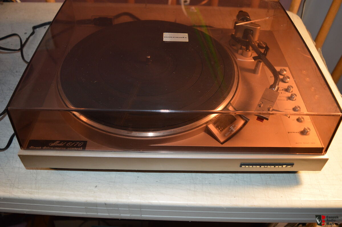 Vintage Marantz 6170 Direct Drive Turntable Photo #2581981 - Aussie ...
