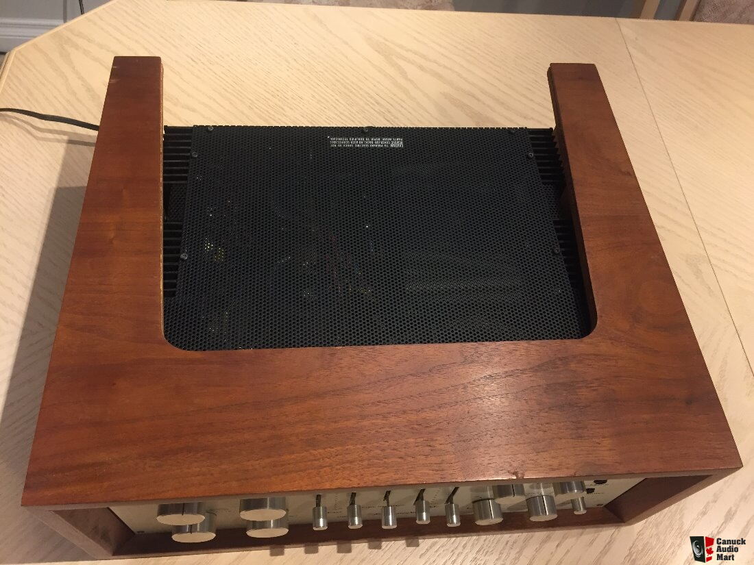 Marantz 1200 amplifier and Tuner model 23 Photo #2582118 - Canuck Audio ...
