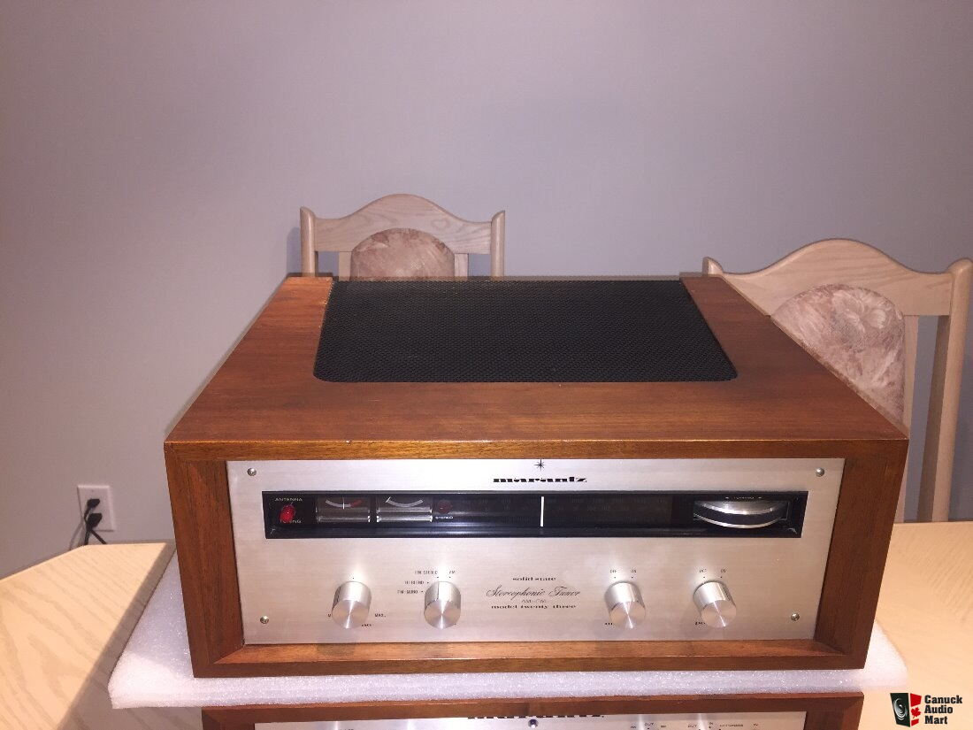 Marantz 1200 amplifier and Tuner model 23 Photo #2582118 - Canuck Audio ...