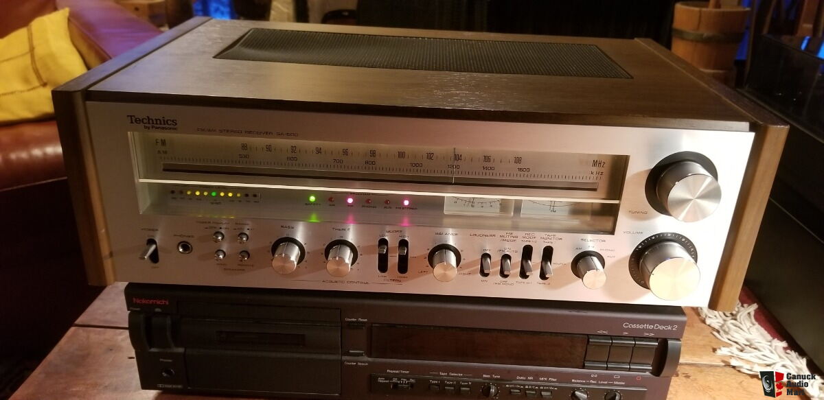 Technics SA-600 Receiver For Sale - Canuck Audio Mart