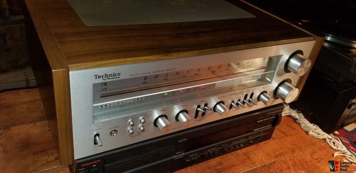 Technics SA-600 Receiver Photo #2582504 - Canuck Audio Mart
