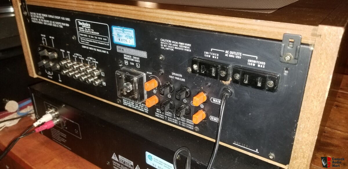 Technics SA-600 Receiver Photo #2582505 - Canuck Audio Mart