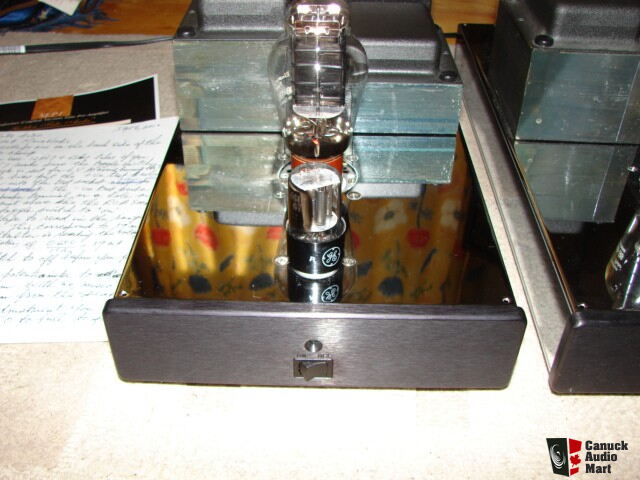 Golden Tube Audio SET 300B Mono Amplifiers - Chrome! Photo #258262 - US ...