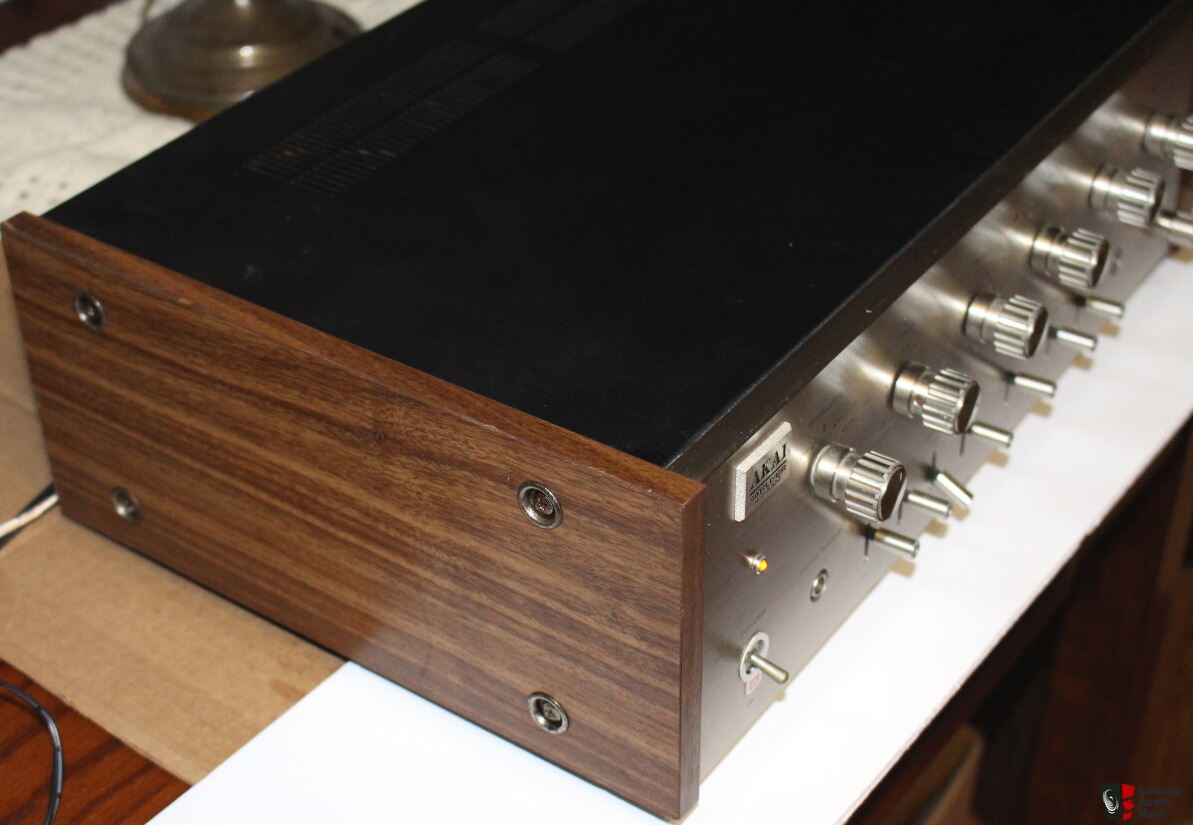 AKAI AA-5500 Apmlifier - 1973-1975 - for parts or restoration Photo ...