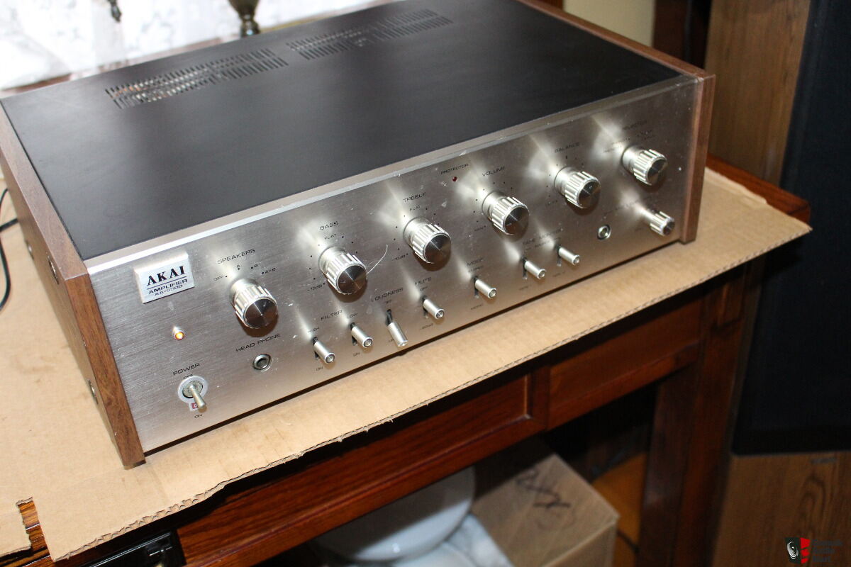 AKAI AA-5500 Apmlifier - 1973-1975 - for parts or restoration Photo ...