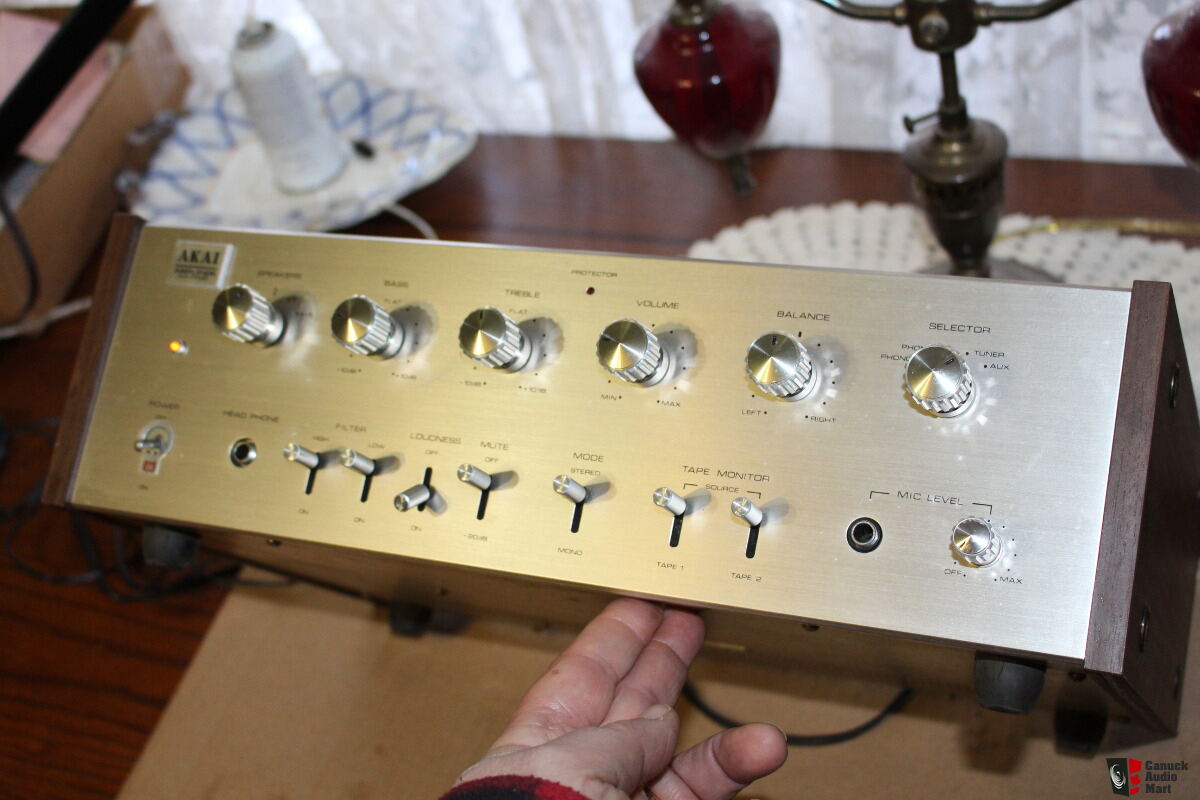 AKAI AA-5500 Apmlifier - 1973-1975 - for parts or restoration Photo ...