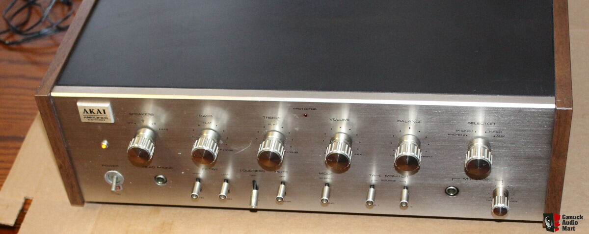 AKAI AA-5500 Apmlifier - 1973-1975 - for parts or restoration Photo ...
