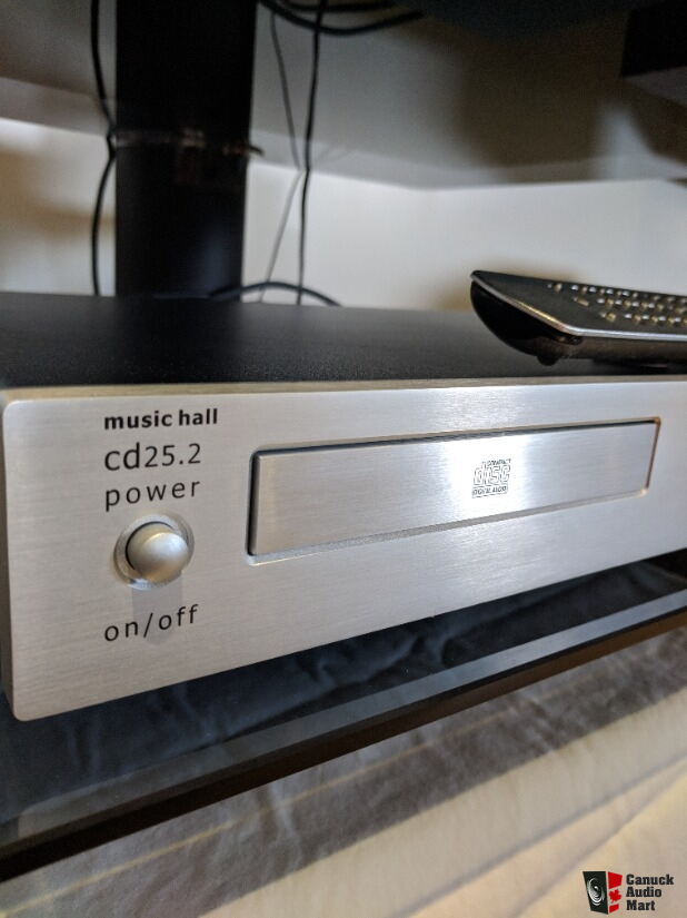 Music Hall cd25.2 CD Player Photo #2583191 - Canuck Audio Mart