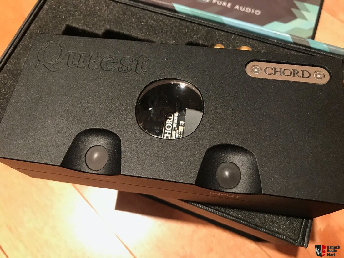 Chord Qutest DAC Photo #2583501 - UK Audio Mart