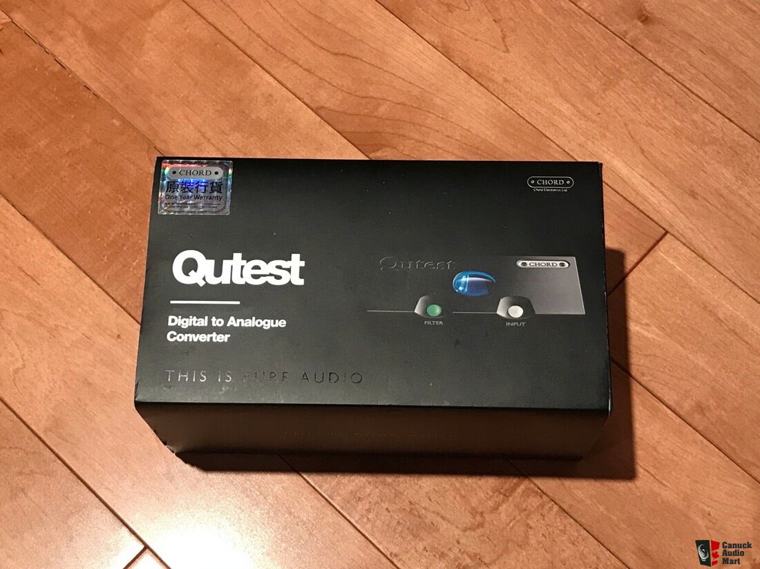 Chord Qutest DAC Photo #2583501 - UK Audio Mart