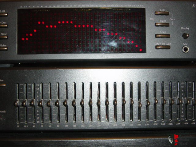 AudioControl One-Third Octave Equalizers C-131 and Analyzer R-130 Photo ...