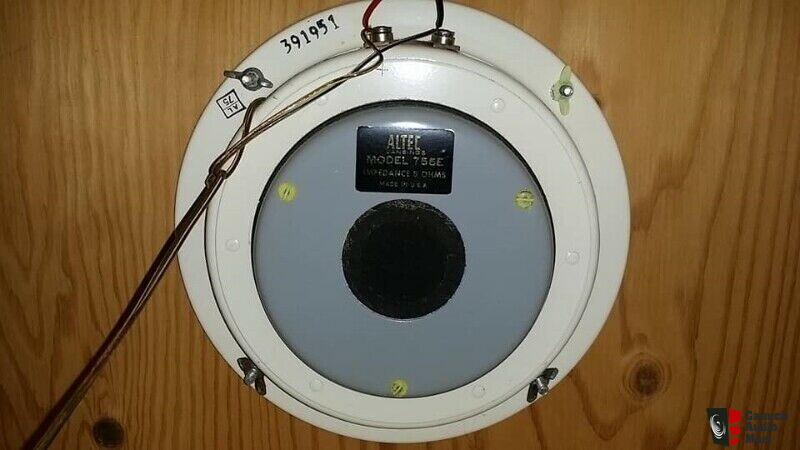 Altec 755 lansing full range speakers Photo #2583613 - UK Audio Mart