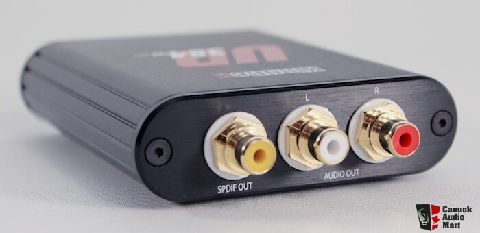 Kingrex Audiophile DAC UD384 Hi Res Oversampling DAC and a UD-01 DAC ...