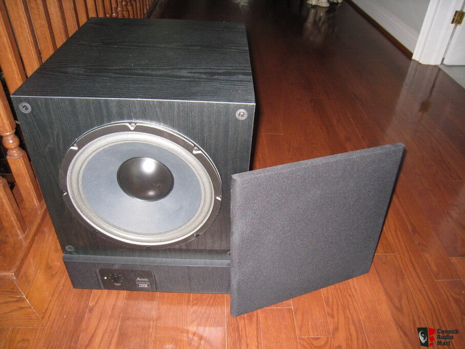 Atlantic Technology 352PBM Sealed 12" Sub Subwoofer THX Certified Photo ...