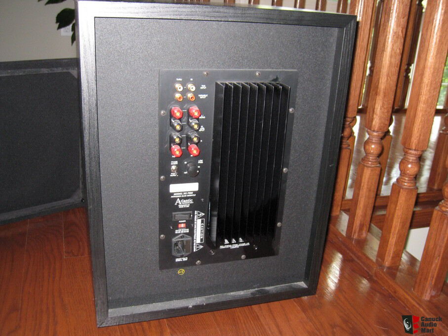 Atlantic Technology 352PBM Sealed 12" Sub Subwoofer THX Certified Photo ...