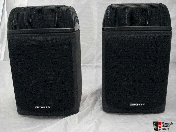 Genexxa Pro LX5 speakers with Legendary Linaeum Drivers Photo #2584272 ...