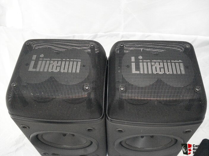 Genexxa Pro LX5 speakers with Legendary Linaeum Drivers Photo #2584273 ...