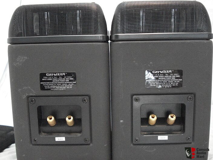 Genexxa Pro LX5 speakers with Legendary Linaeum Drivers Photo #2584275 ...