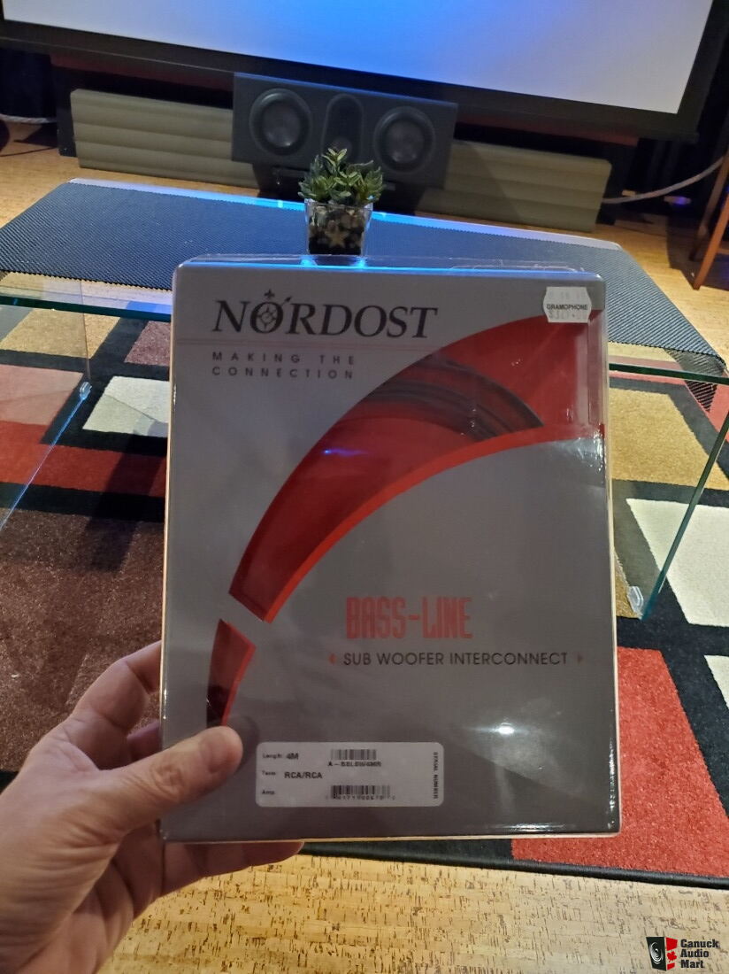 Nordost BASS-LINE Subwoofer 4M Photo #2585004 - Canuck Audio Mart
