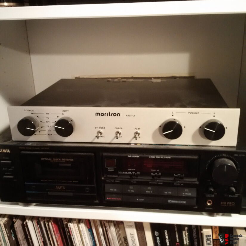 MORRISON PRE-2 Pre-Amp For Sale - Canuck Audio Mart