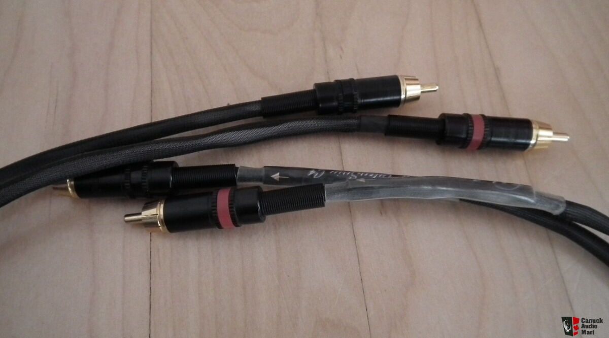 Ultimate Cables Silver Series C4 For Sale - Canuck Audio Mart