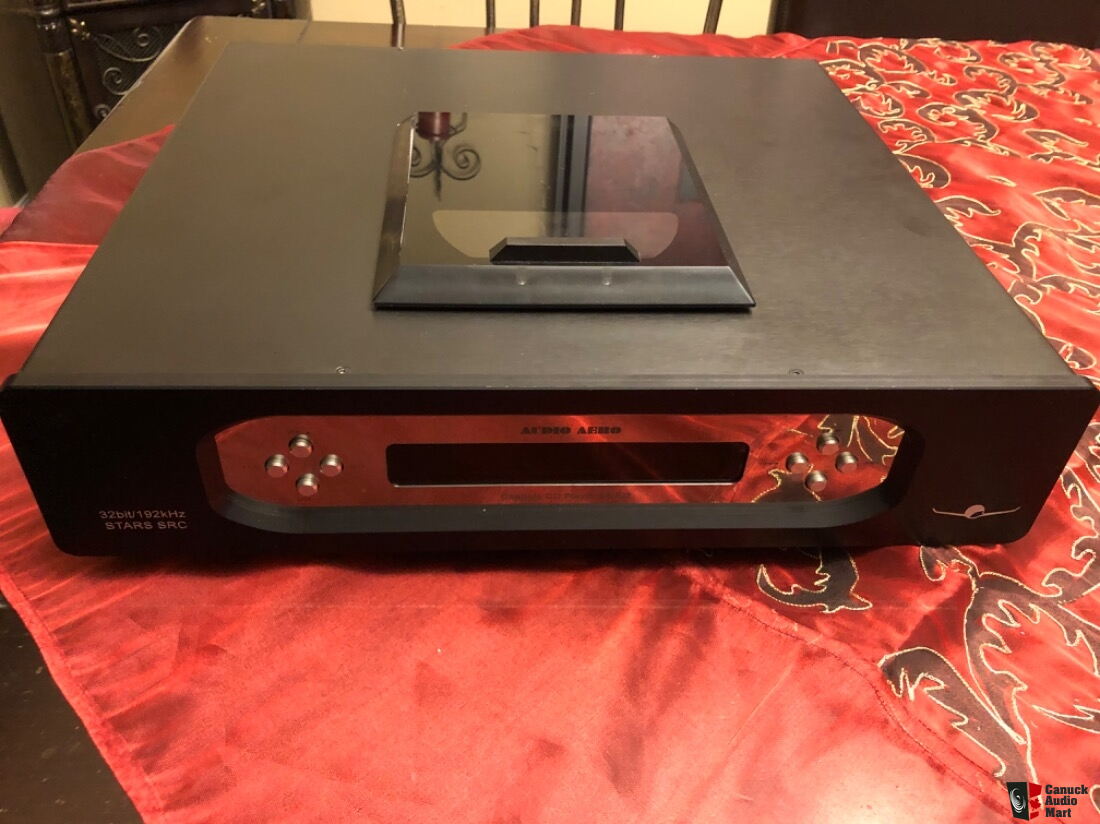 Audio Aero Capitole CD player Photo #2586251 - Canuck Audio Mart