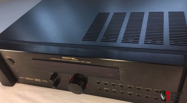 Rotel RSP-1069 - 7.1 Pre-Amp/Processor Photo #2585208 - US Audio Mart