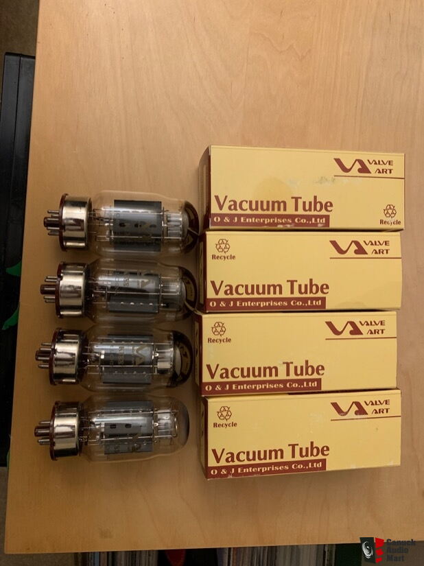 Valve Art KT88 Vacuum Tubes *Sold to Jim For Sale - UK Audio Mart