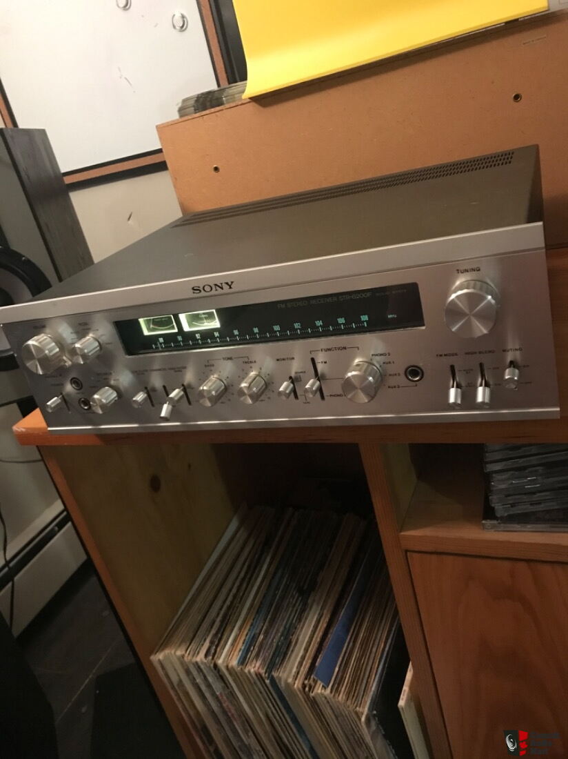 1973 Sony str-6200F TOTL receiver NEW PRICE Photo #2586633 - UK Audio Mart