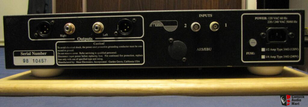 Muse Model 2 DAC - Last chance! (before I re-list...) Photo #258827 ...