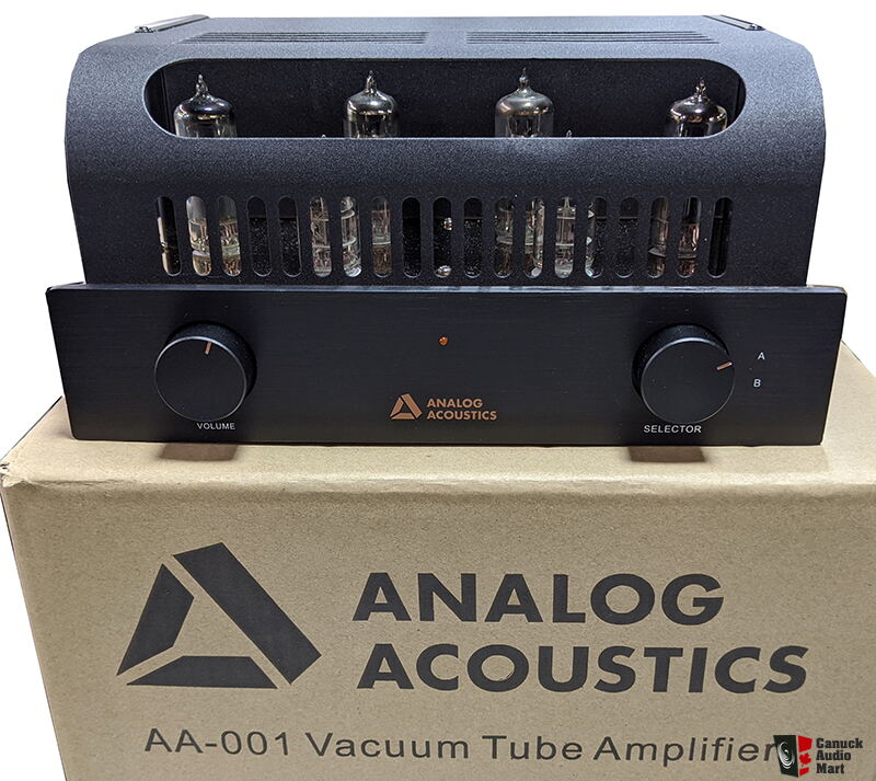 Analogue acoustics audio analogue integrated tube amplifier