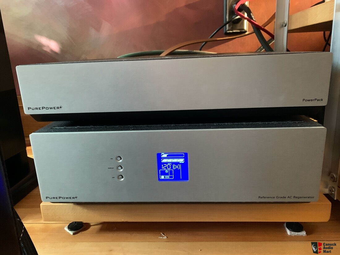 PurePower + Reference 3000W most powerful and pure power conditioner ...